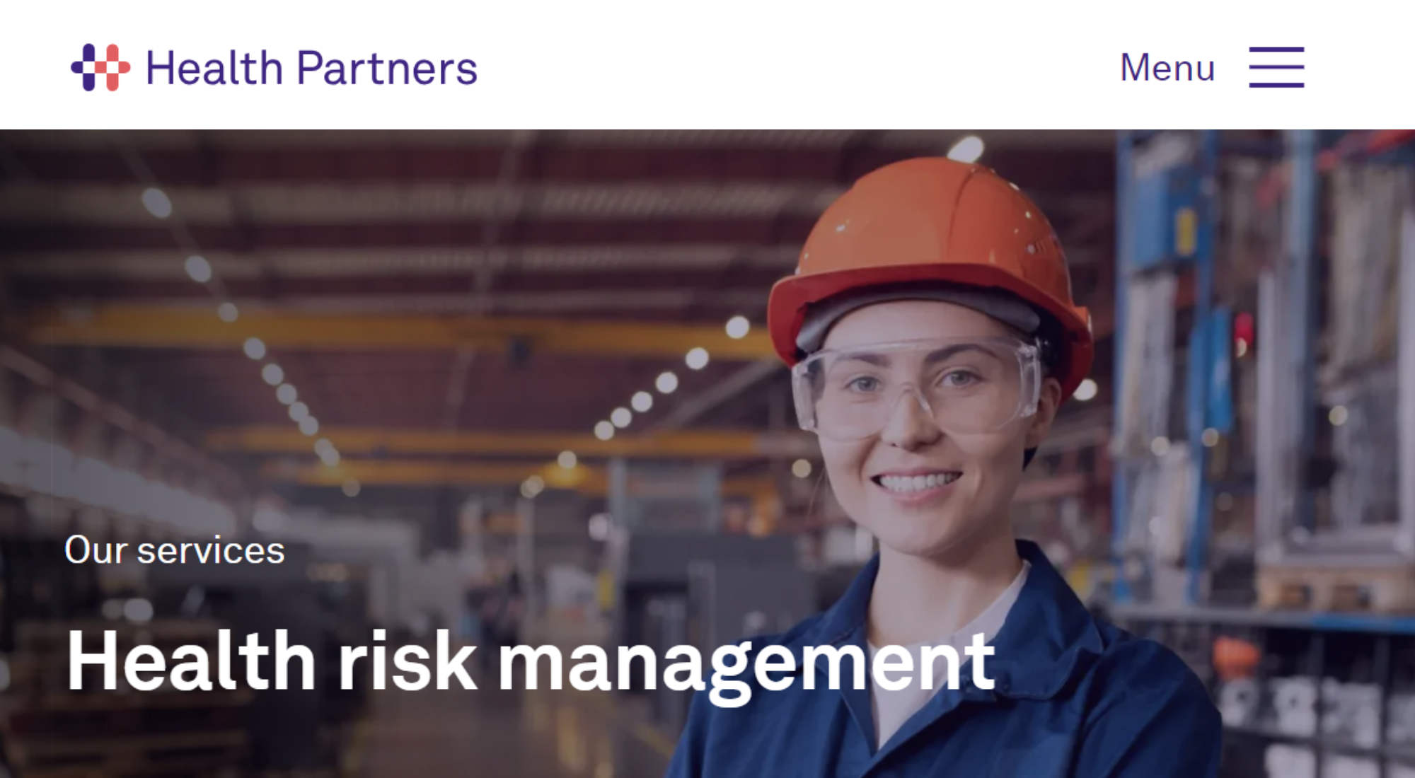 Health risk management | Health Partners Group