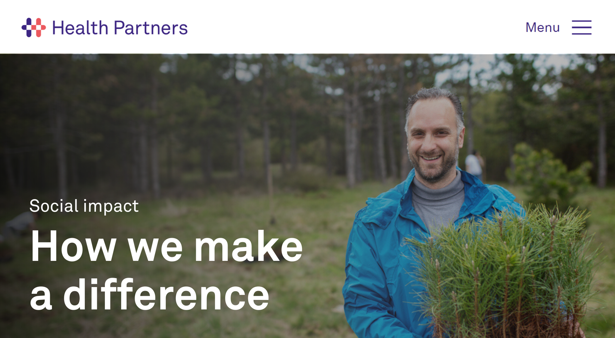 Social impact | Health Partners Group
