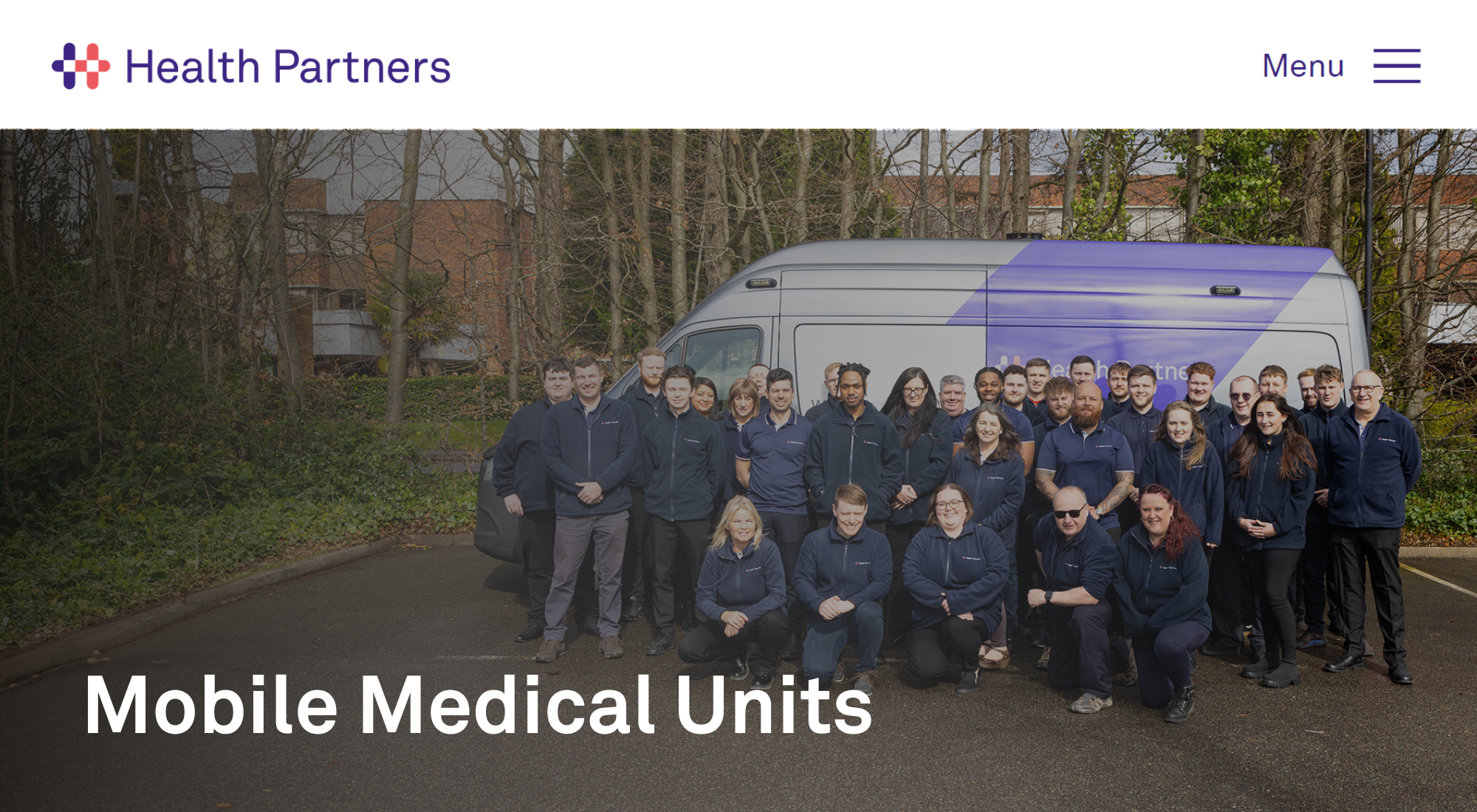 Mobile Medical Units | Health Partners Group