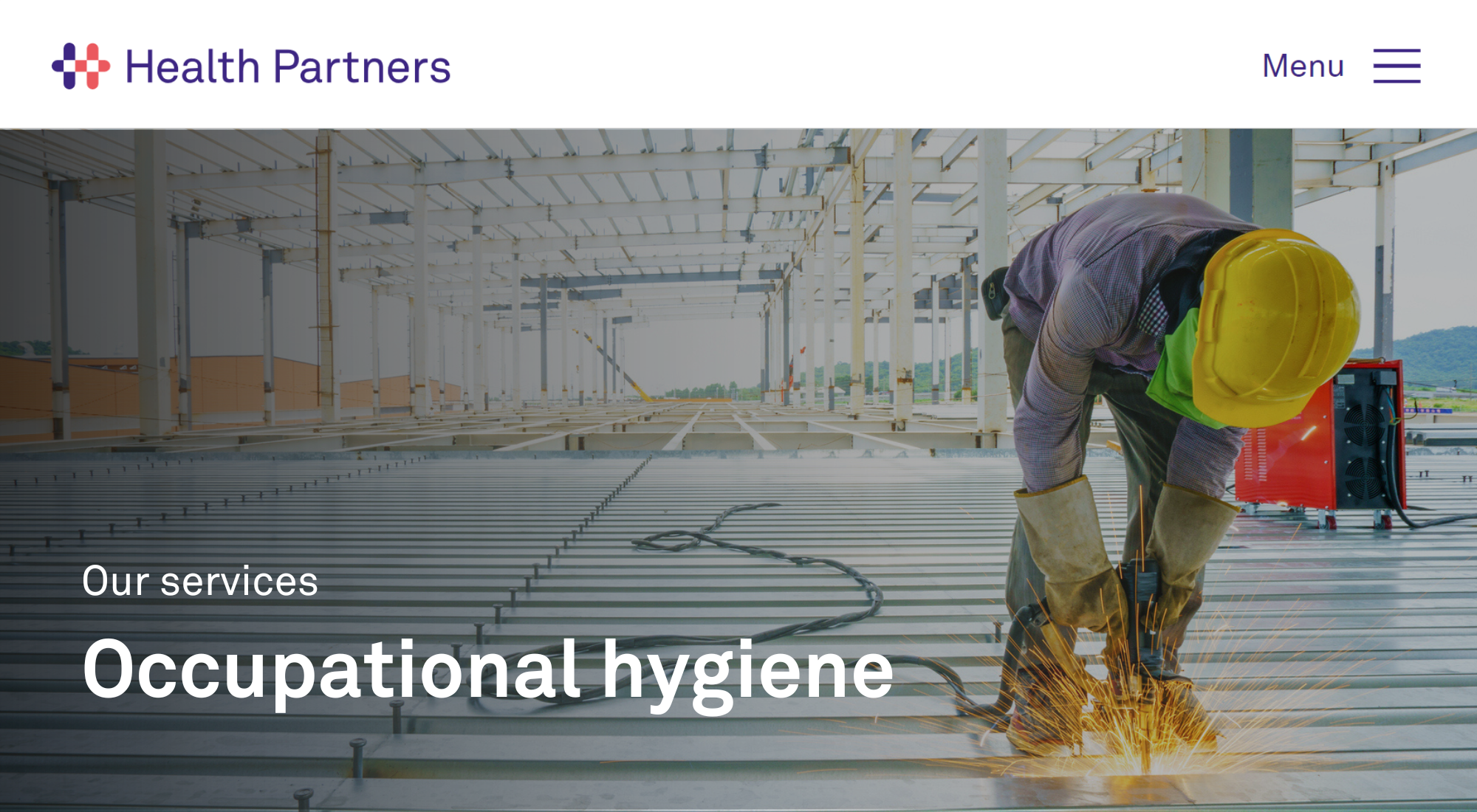 Occupational hygiene | Health Partners Group