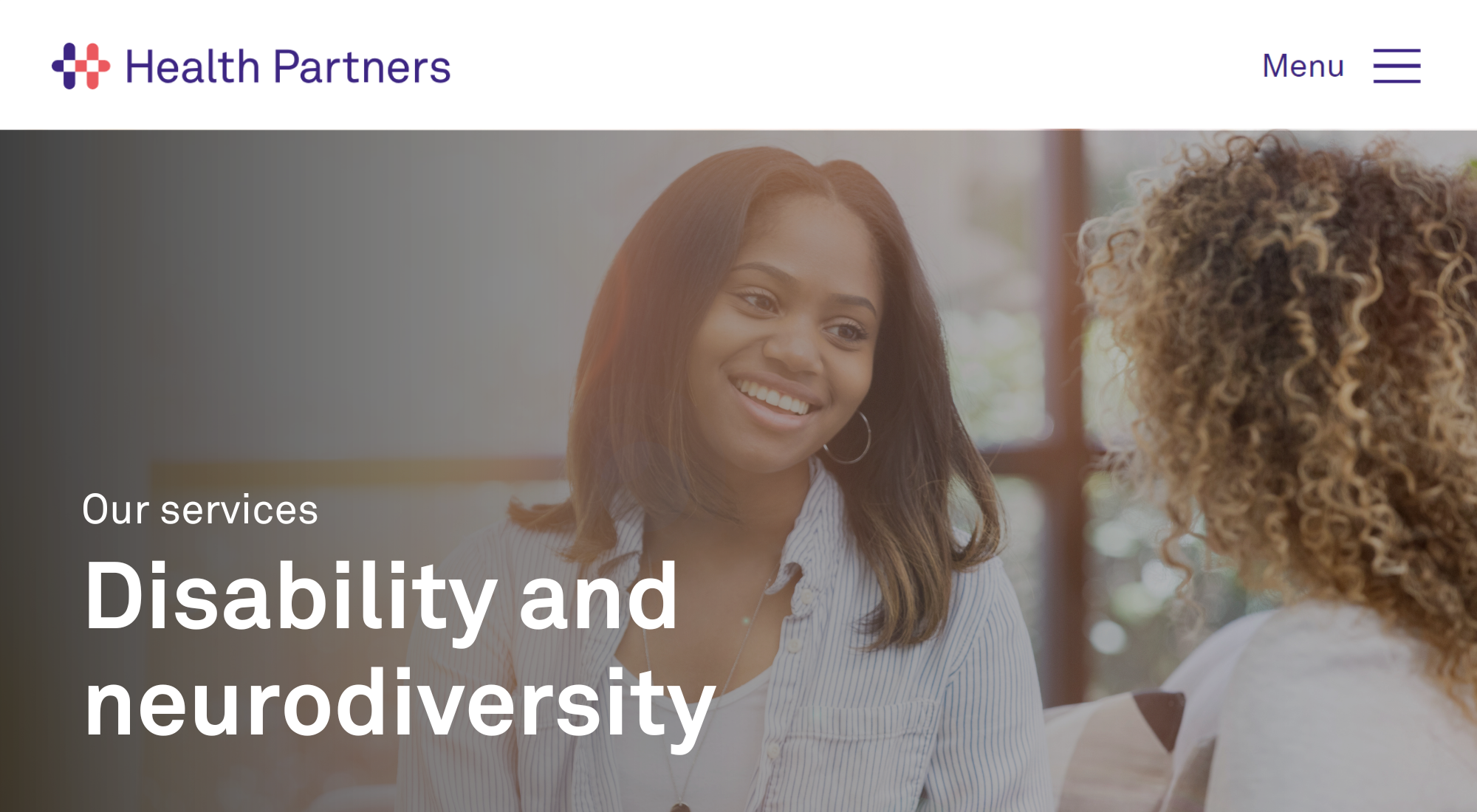 Neurodiversity & disability | Health Partners Group